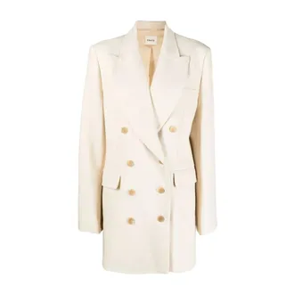 Khaite Femme, Vestes, Beige, Taille: 36 FR Balton Jacket
