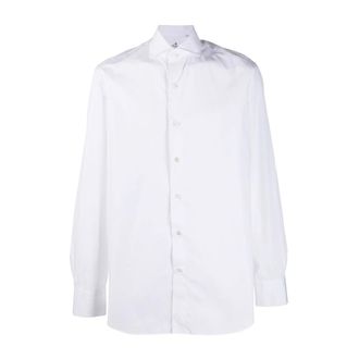 Finamore Herren, Shirts, Wei&szlig;, SGr&ouml;&szlig;e