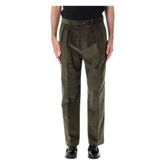 Nine In The Morning Pantalon Kai - Homme - Pantalons - Vert - Taille: M