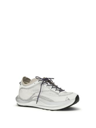 Roa Mens Sella Lite Sneakers White Upper: Fabric; Sole: Rubber