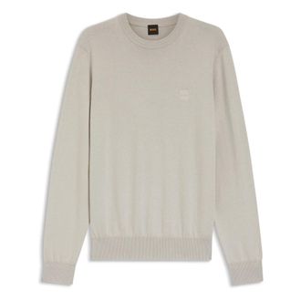 Boss Orange by Hugo Boss Herren, Strickwaren, Grau, XLGröße