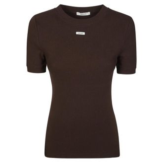 Entire studios Entire Studios, Femme, Tops, Brun, Taille: 36 FR Lounge T-Shirt
