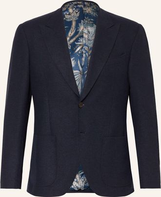 Etro Etro Flanellsakko Slim Fit blau