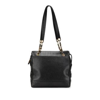 Chanel Damen, Pre-Owned, Schwarzk, ONE SIZEGröße