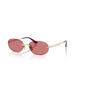 Vogue Eyewear Vo4342S 848/75 Sonnenbrille - - Accessories - Damen - Gelb - 55 MM
