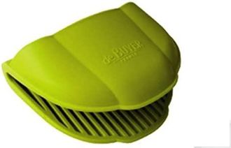 De Buyer De Buyer 4638.02N Topflappen, Silikon, Grün