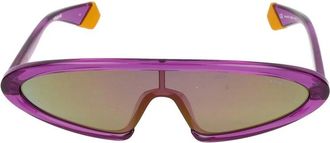 Polaroid unisex, Accessoires, Violet, Taille: ONE Size PLD 6074/S Lunettes de soleil