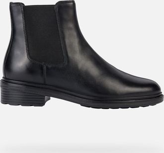 Geox Schuhe Walk Pleasure Dame Schwarz