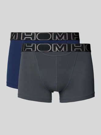 HOM Boxershorts mit elastischem Label-Bund im 2er-Pack