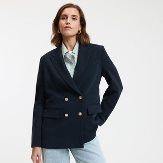 La Redoute Collections Blazer Droit Officier Signature Auriane