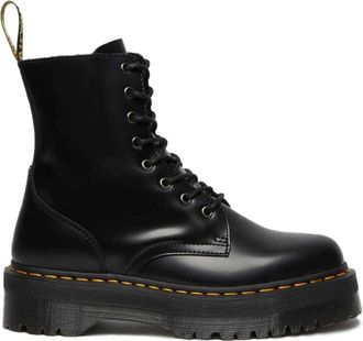 Dr. Martens Femme, Chaussures, Noir, Taille: 40 EU Platform Lace-up Boot