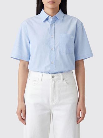 Dunst Chemise Femme couleur Bleu Azur