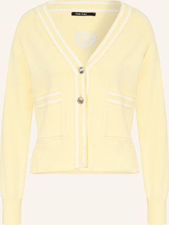 Marc Aurel Marc Aurel Strickjacke gelb