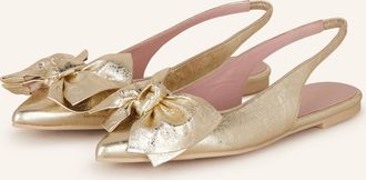 Pretty Ballerinas Slingballerinas Chandra gold