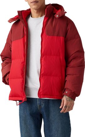 Levi's Rockridge Short Puffer Russet Brown