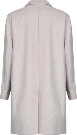 Hev&ograve; Cassano Coat - Gray