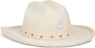 Fusalp chapeau dinspiration western à détails doeillets - Tons neutres