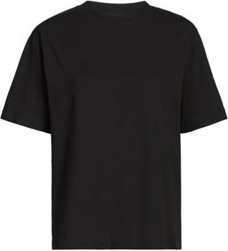 Topshop una top rund col - schwarz