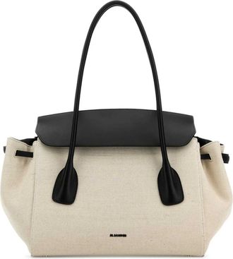 Jil Sander Femme, Sacs, Beige, Taille: ONE Size Voyage Small