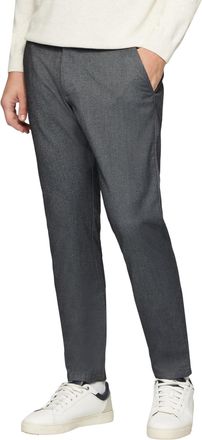 s.Oliver Regular: Chino mit Webstruktur