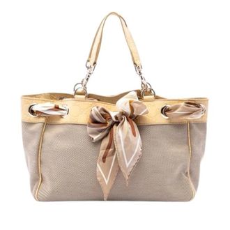 Gucci Sac cabas Positano Pre-owned - Femme - Pre-owned - Beige - Taille: ONE Size