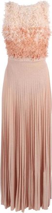 Elisabetta Franchi Femme, Robes, Rose, Taille: 42 FR Maxi Dress