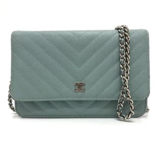 Chanel Pre-owned Cuir sacs-chanel - Femme - Pre-owned - Bleu - Taille: ONE Size