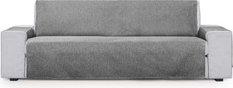 Eysa schmutzabweisender sofabezug 4 sitzer grau Design Genna