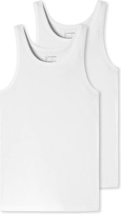 Schiesser 95/5 Unterhemd 176038-4er Pack White 6