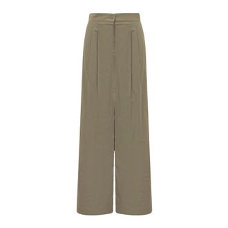 Max Mara Damen, Hosen, Gr&uuml;n, XSGr&ouml;&szlig;e