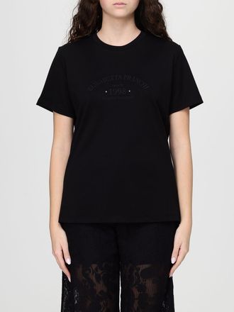 Elisabetta Franchi T-Shirt ELISABETTA FRANCHI Femme couleur Noir
