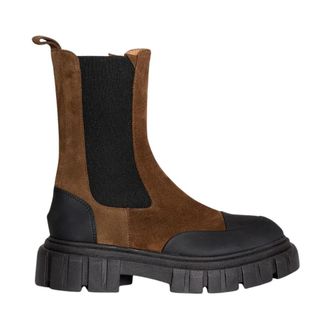 Bervicato Stilvolle Damen Stiefelette - - Shoes - Damen - Braun - 40 EU