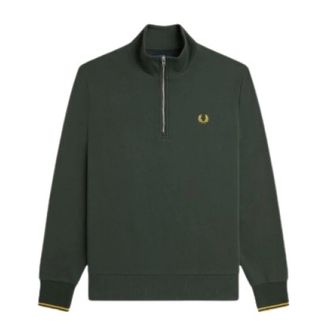 Fred Perry M3574 - - Sweatshirts & Hoodies - Herren - Gr&uuml;n - 2XL