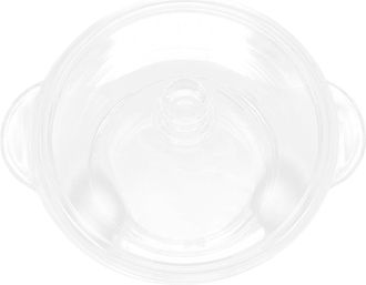 Artibetter Suppenterrine aus Borosilikatglas 25 L mit Deckel Antihaftbeschichteter Glastopf mit Griffen f&uuml;r Familienfeiern und Alltag