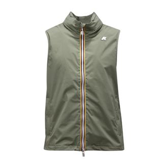 K-Way Valen Stretch Vest - - Jackets - Herren - Gr&uuml;n - XL