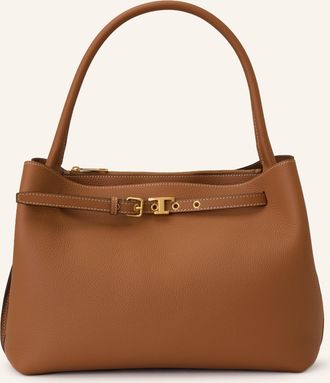 Tod's Tods Handtasche Tim Top braun