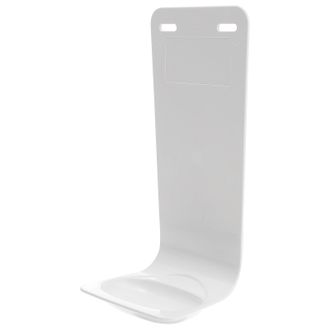 Artibetter Wandhalterung f&uuml;r Fl&uuml;ssigseife aus Kunststoff Platzsparendes Abtropfbecken f&uuml;r Seifenspender Einfach zu Montierendes Handflaschenregal Geeignet f&uuml;r Ba