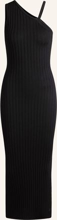 HUGO BOSS Hugo Strickkleid Sepinty Mit Cut-Out schwarz