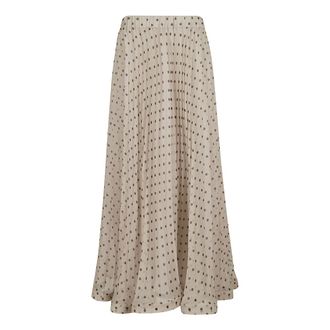 P.A.R.O.S.H. P.a.r.o.s.h., Femme, Jupes, Beige, Taille: 40 FR Pallina Skirt
