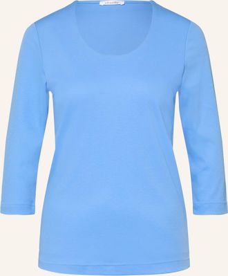 Efixelle Efixelle Shirt Mit 3/4-Arm blau