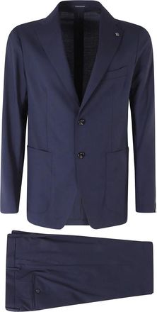 Tagliatore Homme, Costumes, Bleu, Taille: 2XL Dakar Suit