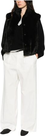 Herno Gilet 9300 - Femme - Vestes - Noir - Taille: 36 FR
