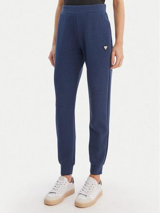 Guess Jogginghose V4YB08 KCAY2 Dunkelblau Regular Fit