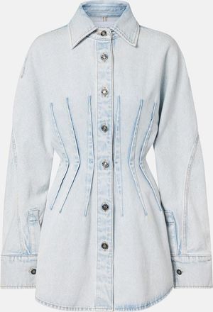 Givenchy Minikleid aus Denim