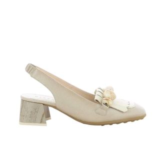 Hispanitas Femme, Chaussures, Beige, Taille: 37 EU Escarpins Slingback