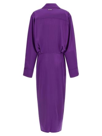 The Attico Chemisier Dress - Purple