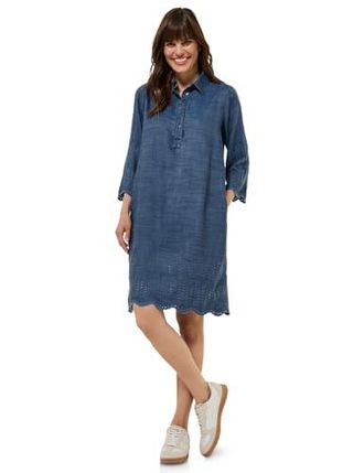 Cecil Robe pour Femme, Mid Blue Wash., M