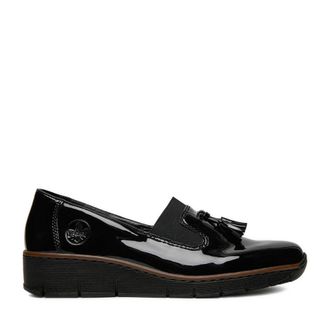 Rieker Halbschuhe Rieker 53751-00 Schwarz