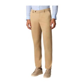 Brooks Brothers Regular Fit Stretch Baumwoll-Gabardine Chino - - Trousers - Herren - Beige - W31