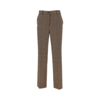 P.A.R.O.S.H. Riley Straight Hosen - - Trousers - Damen - Braun - L